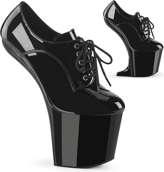 Pleaser Hoge hakken -40 Shoes- CRAZE-860 US 10 Zwart | bol.com