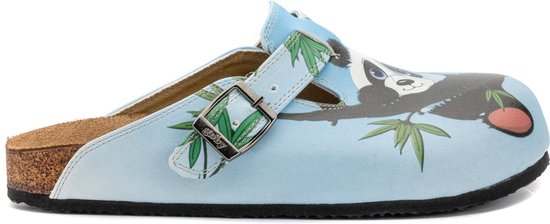 GOBY - Panda - Clogs - Slippers - Slipper - Klompen - Hoge kwaliteit ...