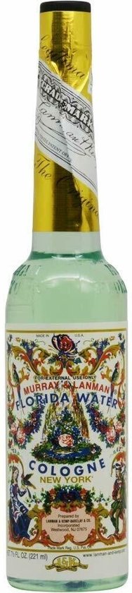 Florida water, aqua de Florida water 221ml | bol