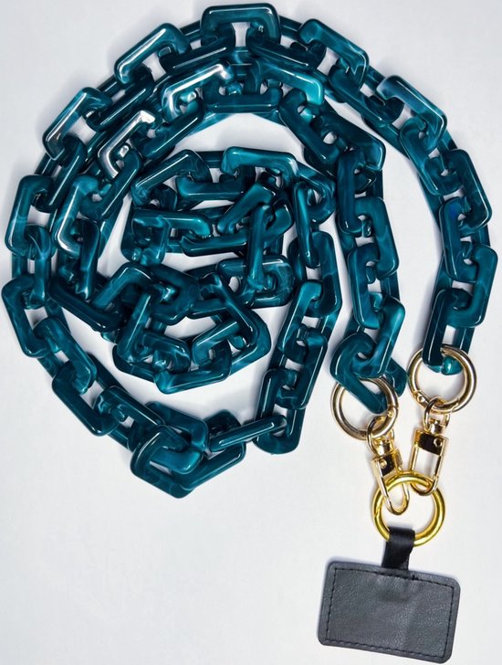 Middelveld Media - Telefoonketting - Telefoonkoord - Ketting Voor ...