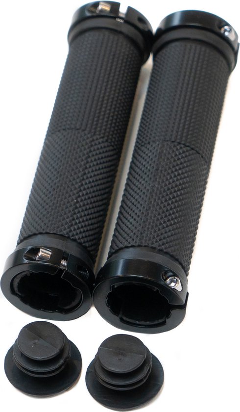 Fiets handvatten - mtb handvatten - sport - fiets accessoires - Lock on ...