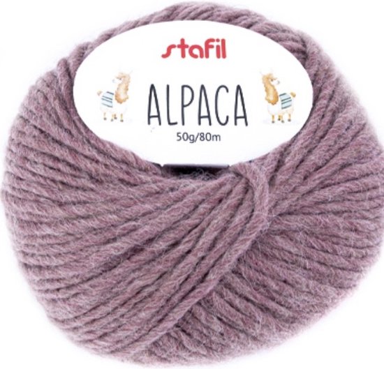 Stafil - Alpaca Garen - Alpaca wol - Breigaren - Zacht wol - Baby wol ...
