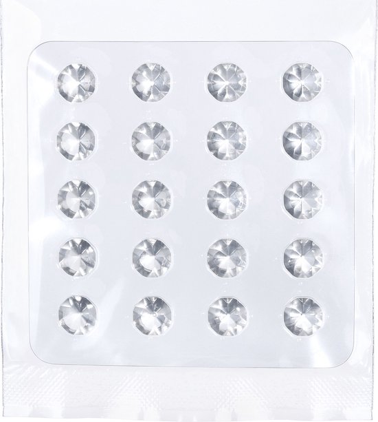 BrandNewCake® Eetbare Jelly Diamanten Glass - 20 Stuks Eetbare Jelly ...