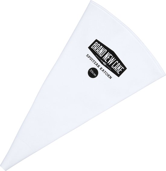 BrandNewCake® Spuitzak Katoen 35cm - Herbruikbare Spuitzak - Duurzam ...
