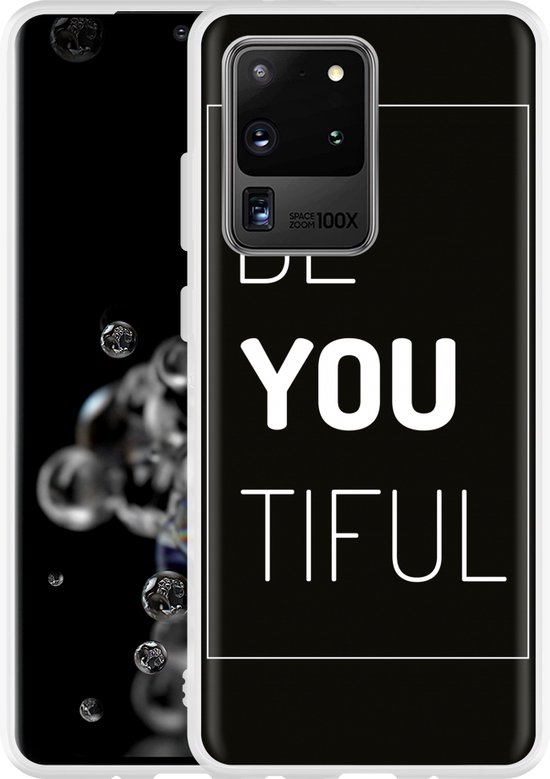 Samsung Galaxy S20 Ultra Hoesje Beyoutiful - Designed by Cazy | bol