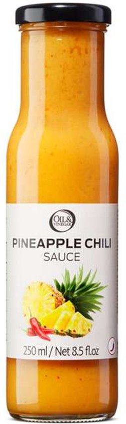 Oil & Vinegar | Ananas met Chili Saus - 250ml | bol.com