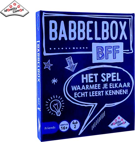Babbelbox Spel - BFF Kaartspel van Identity Games | bol