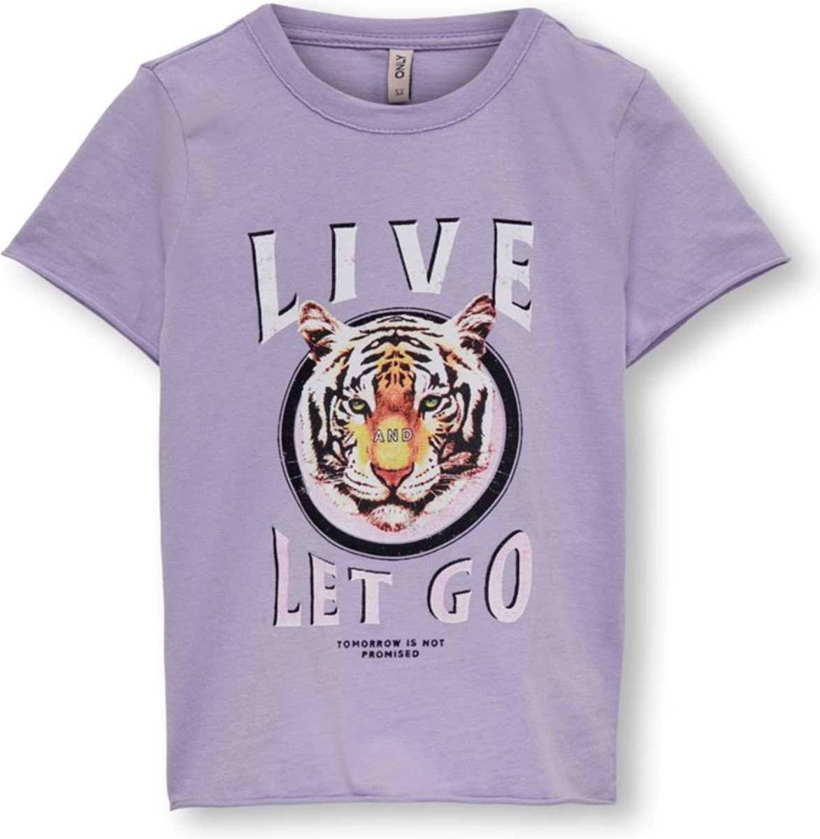 KMGLUCY FIT S/S TIGER TOP BOX JRS Purple Rose 80 | bol.com