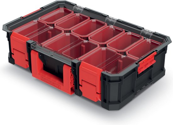 Kistenberg - Gereedschapsorganiser / Sorteerdoos - MODULAIRE 15 MAND | bol