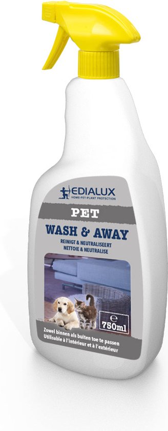 Wash and Away spray reinigingsmiddel 750 ml | bol.com
