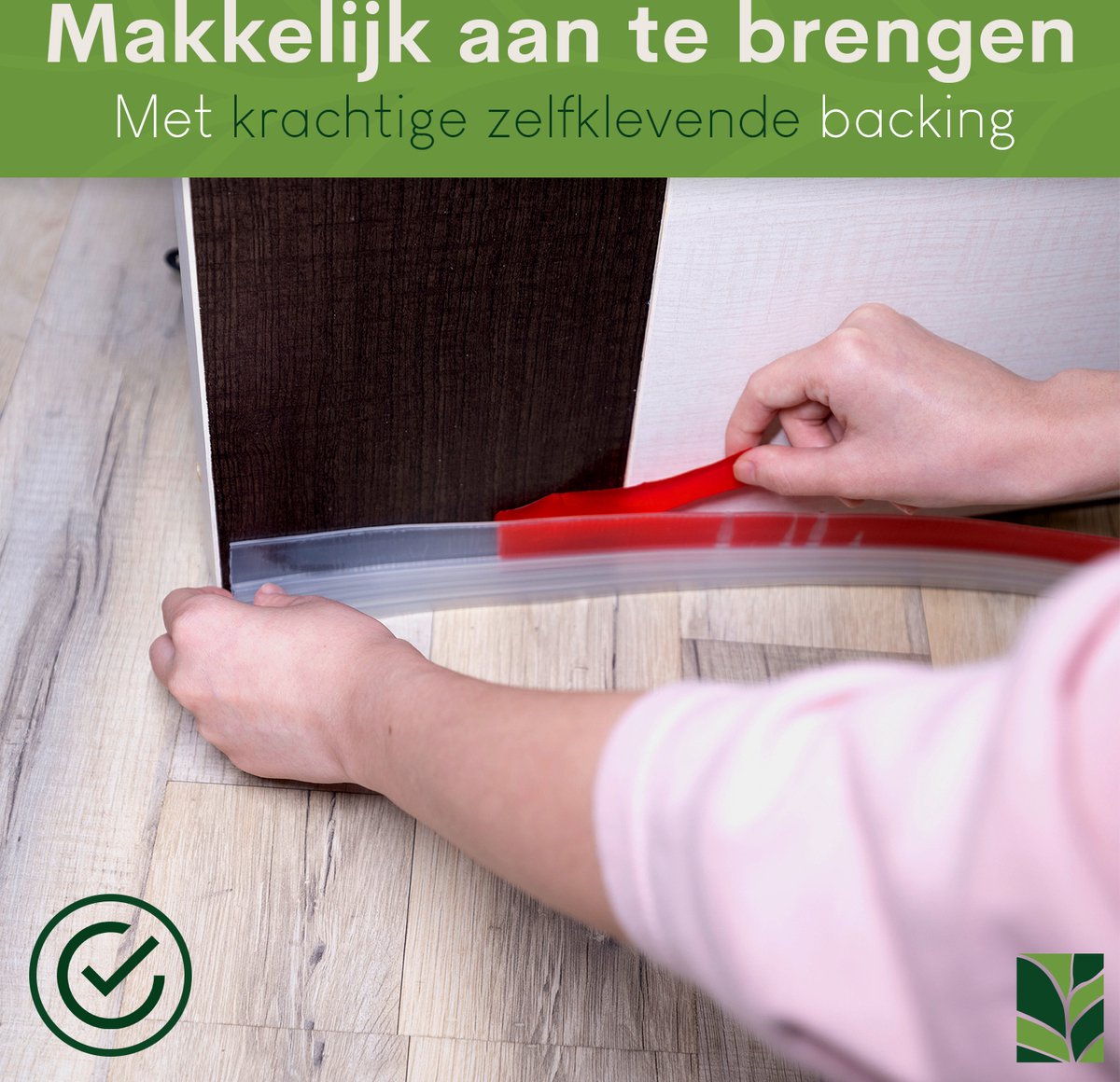 Greenbility Tochtstrip - Zelfklevend - Tochtstrips voor Deuren ...