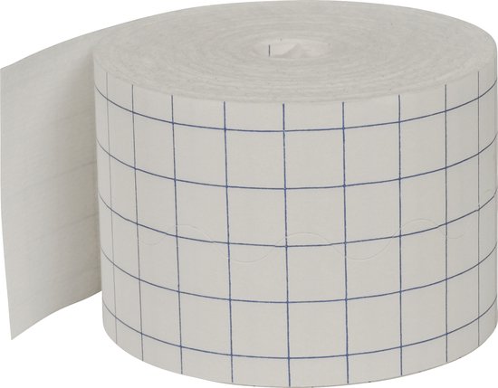 Abena Fixatie Pleister op Rol - Elastische Fixatie Tape - 1 Rol ...