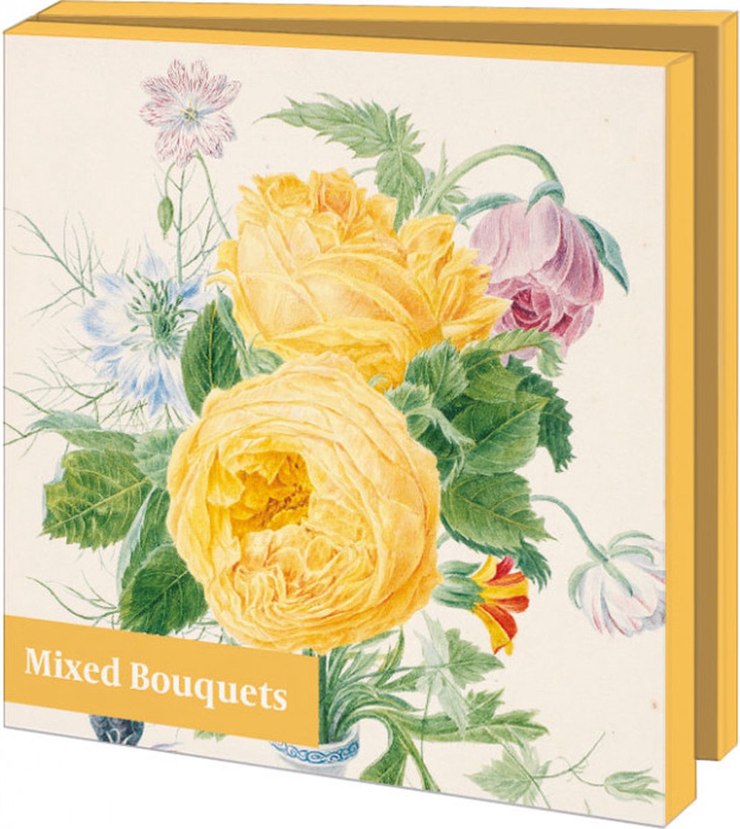 Bekking & Blitz - Wenskaartenmapje - Set wenskaarten - Museumkaarten - Kunstkaarten -... | bol.com