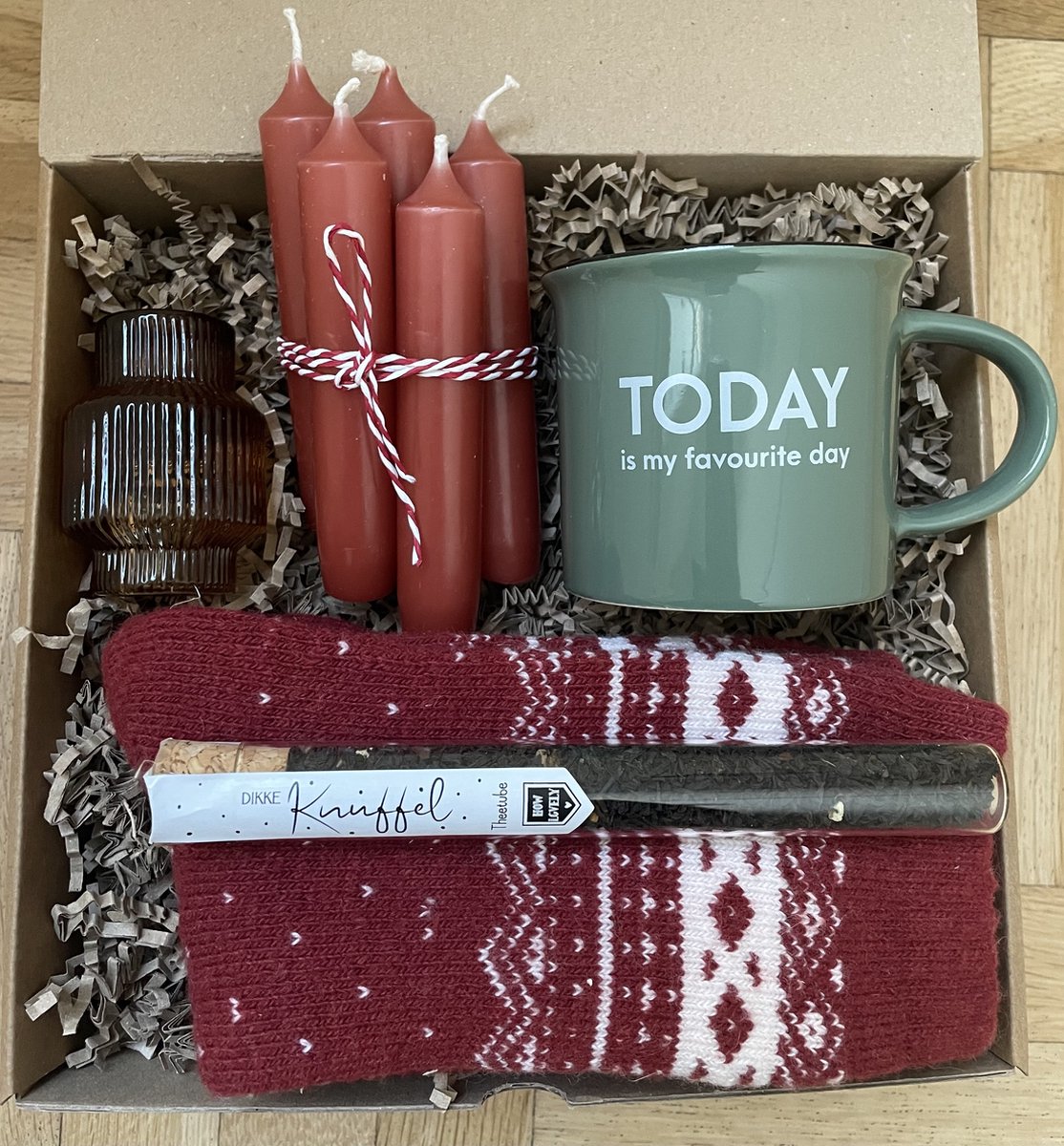 giftbox - tea time - cadeau vriendin - cadeaupakket - verjaardagscadeau ...