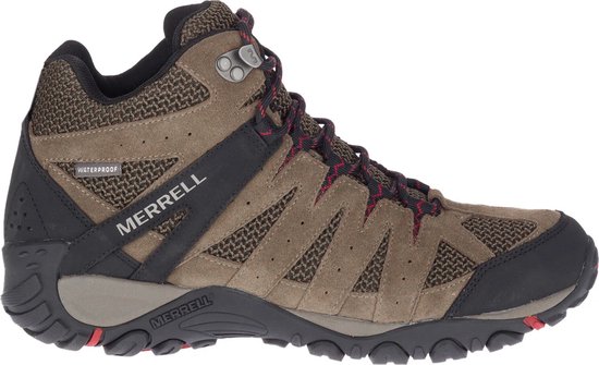 Merrell - Accentor 2 Vent Mid Waterproof - Wandelschoenen-42 | bol.com