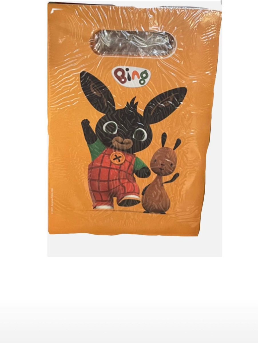 Bing Uitdeel Zakjes - Bing Gift Bags - Bing Cadeau Tasjes ...