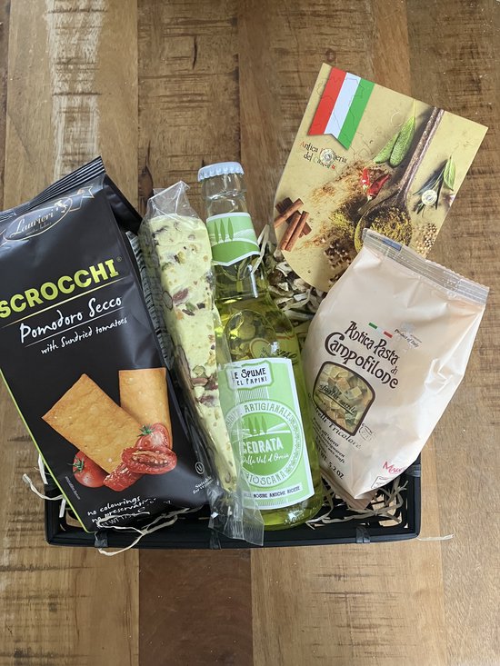 Pastapakket - Italiaans - Pasta quadrelli tricolori - Italiaanse ...