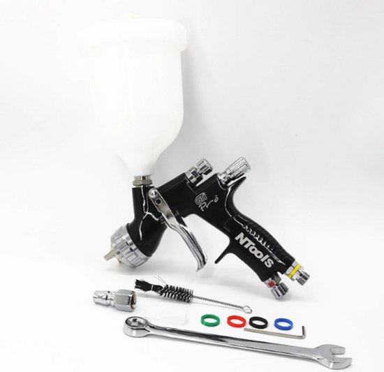 Hoge Kwaliteit verfpistool - Verfspuit / verfpistool - patroon Breedte ...