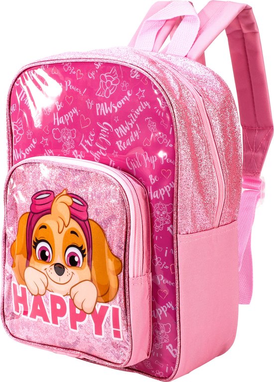 Paw Patrol SKYE Rugzak Rugtas School Tas 3-6 Jaar Roze | bol