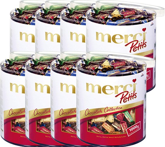 Merci - Petits Mini Chocolade - 8x 1kg | bol