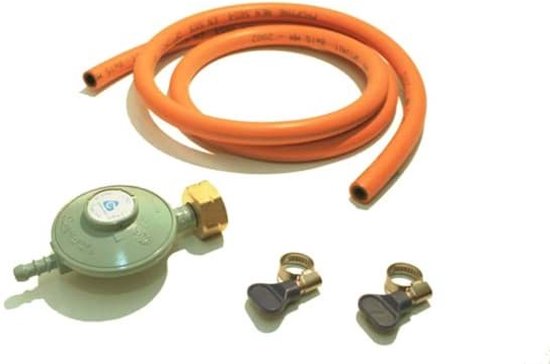 Gas slang Set Universal (60cm) - 30 mBar - productie jaar 2022 | bol