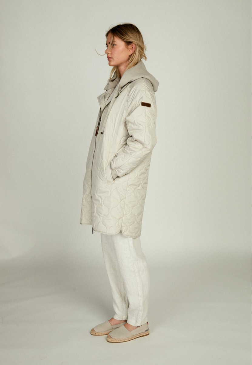 Moscow Dames Shegen Jas Ecru maat L | bol.com