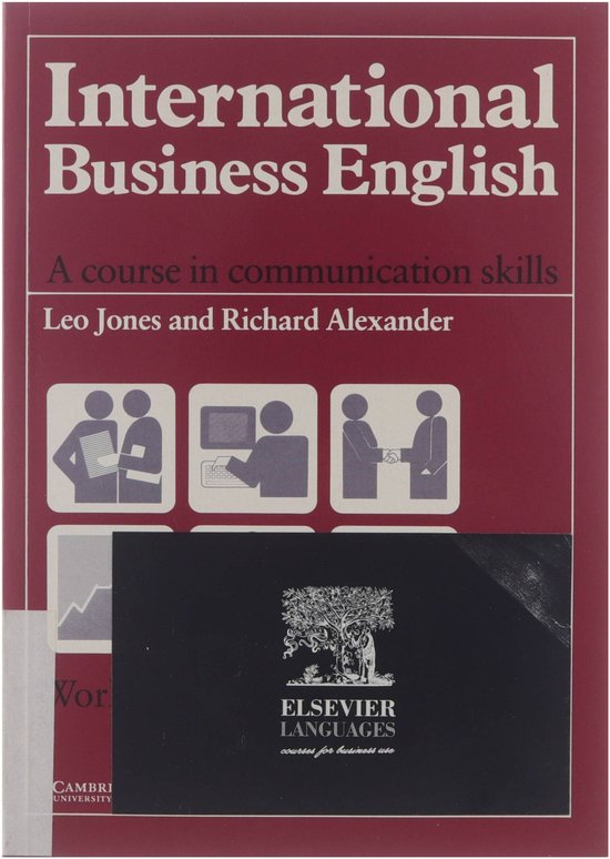 International Business English, Leo Jones | 9780521369589 | Boeken ...