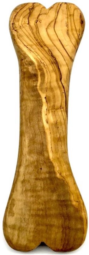 Hondenbot kauwbot hond puppy 100% natuurlijk olijfhout hout ...