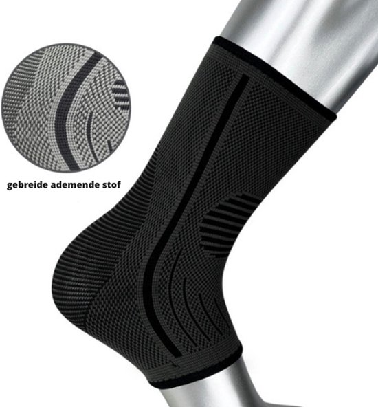 Enkel brace - Enkel bandage - Voetbrace -Enkelondersteuning - Blessures ...