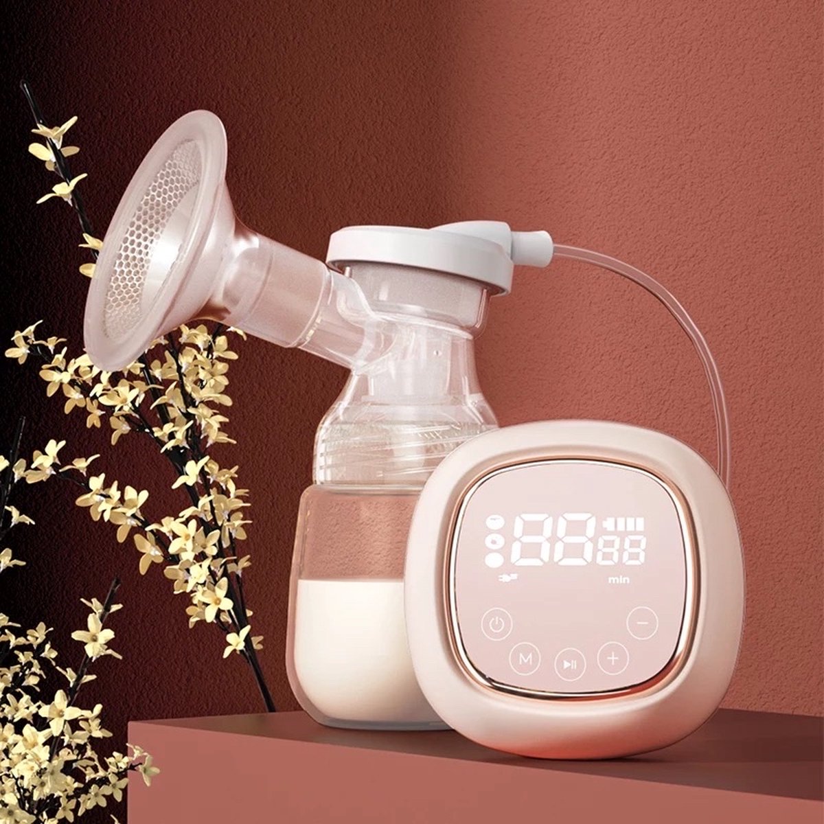 Elektrische borstkolf- Borstkolf - Babyproducten - Baby | bol.com