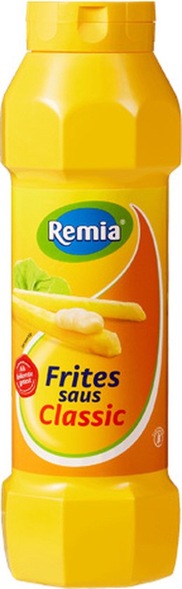 Remia - Fritessaus Classic - 15x 800ml | bol.com