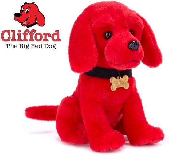 Clifford de grote rode hond - Clifford knuffel - 27 cm - Clifford the ...