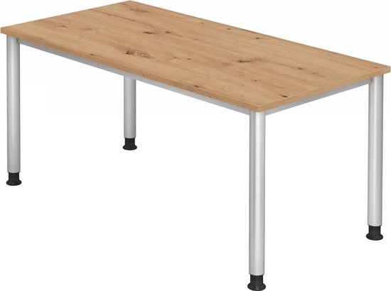 HILO 16 S | Bureau - 160 x 80 Tafelhoogte I In hoogte verstelbaar ...