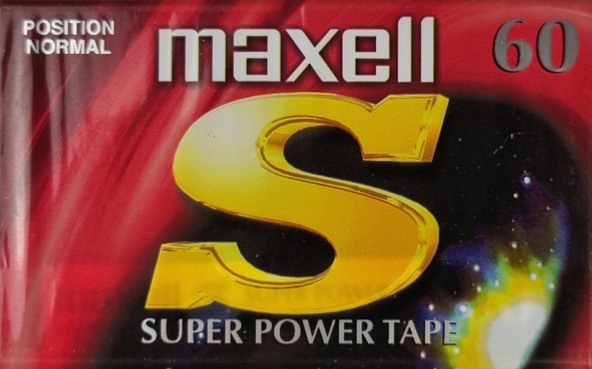 Maxell Super Power Tape 60 Cassettebandje | bol.com