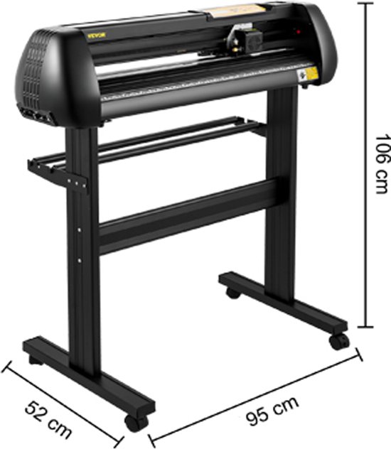 Snijplotter - Vinyl Plotter Digitaal Led Paneel - Plotter Inclusief ...