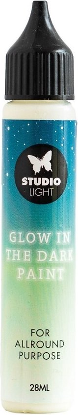 Studio Light Glow in the dark paint 28 ml | bol