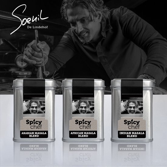 Spicy Chef - Masala trio kruiden blend set | bol