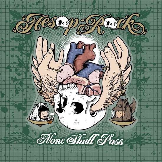 Aesop Rock - None Shall Pass (2 LP), Aesop Rock | Muziek | bol