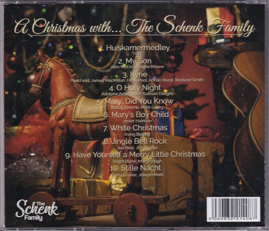 A Christmas with The Schenk Family - Jacob Schenk, Albertje Schenk ...