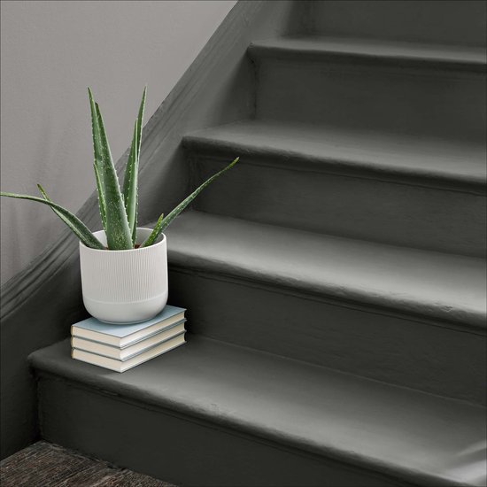 Rust-Oleum Donkergrijs Vloerverf - Grafiet 2,5L | bol.com