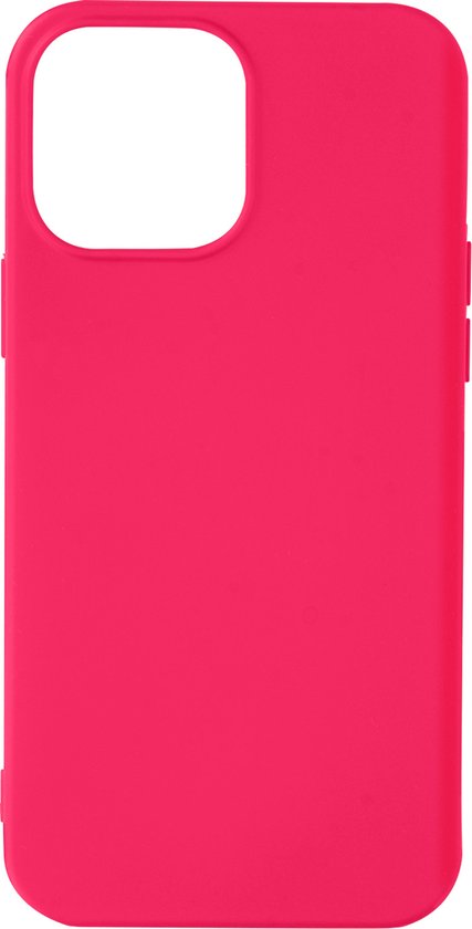 Apple iPhone 13 Pro Max siliconen case semi-rigide Soft-touch afwerking ...