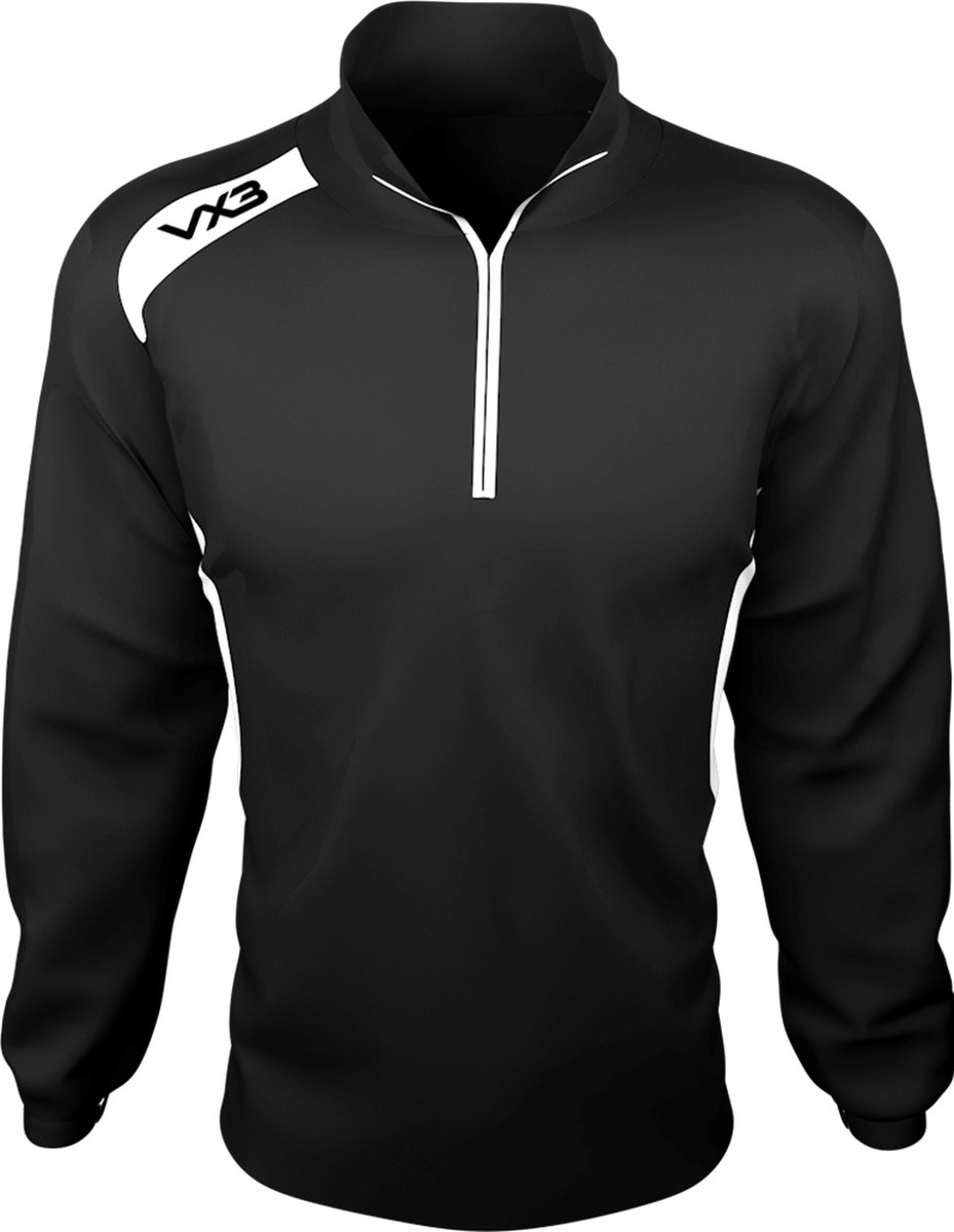 Team Tech Half Zip Train Jacket B/W L | bol.com