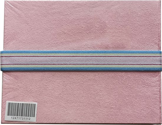 Foto album - Insteekalbum - 80 foto's - 10cm x 15cm Roze | bol.com