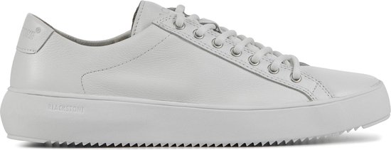 Blackstone MORGAN - ZG18 WHITE - LOW SNEAKER - Man - White - Maat: 44 ...