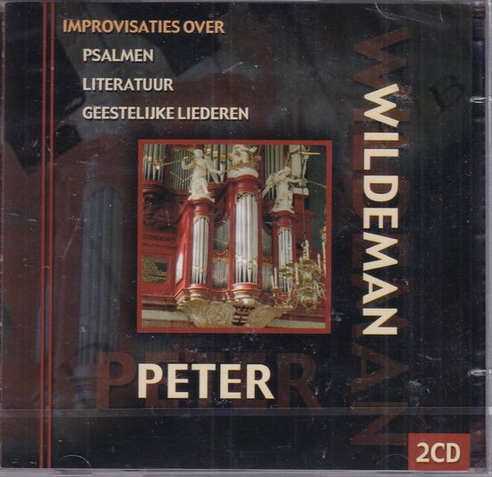 Improvisaties over Psalmen, literatuur en geestelijke liederen - Peter ...