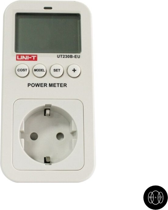 UNI-T Verbruiksmeter - Energieverbruiksmeter Elektrisch - Energiemeter ...