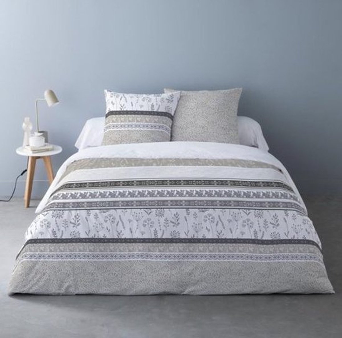Flanel dekbedovertrek 240 x 220 cm - Lits-Jumeaux - Classic Look | bol