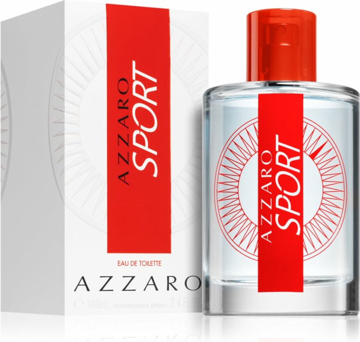 Azzaro Sport Eau De Toilette 100 Ml