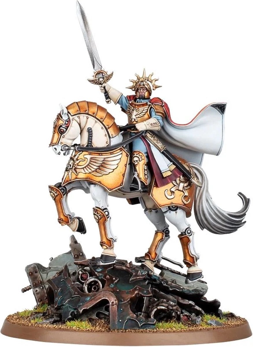 Warhammer 40K - Astra Militarum Lord Solar Leontus (47-35) | bol.com