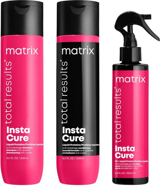 Matrix - Total Results Insta Cure Luxe Trio Set | bol